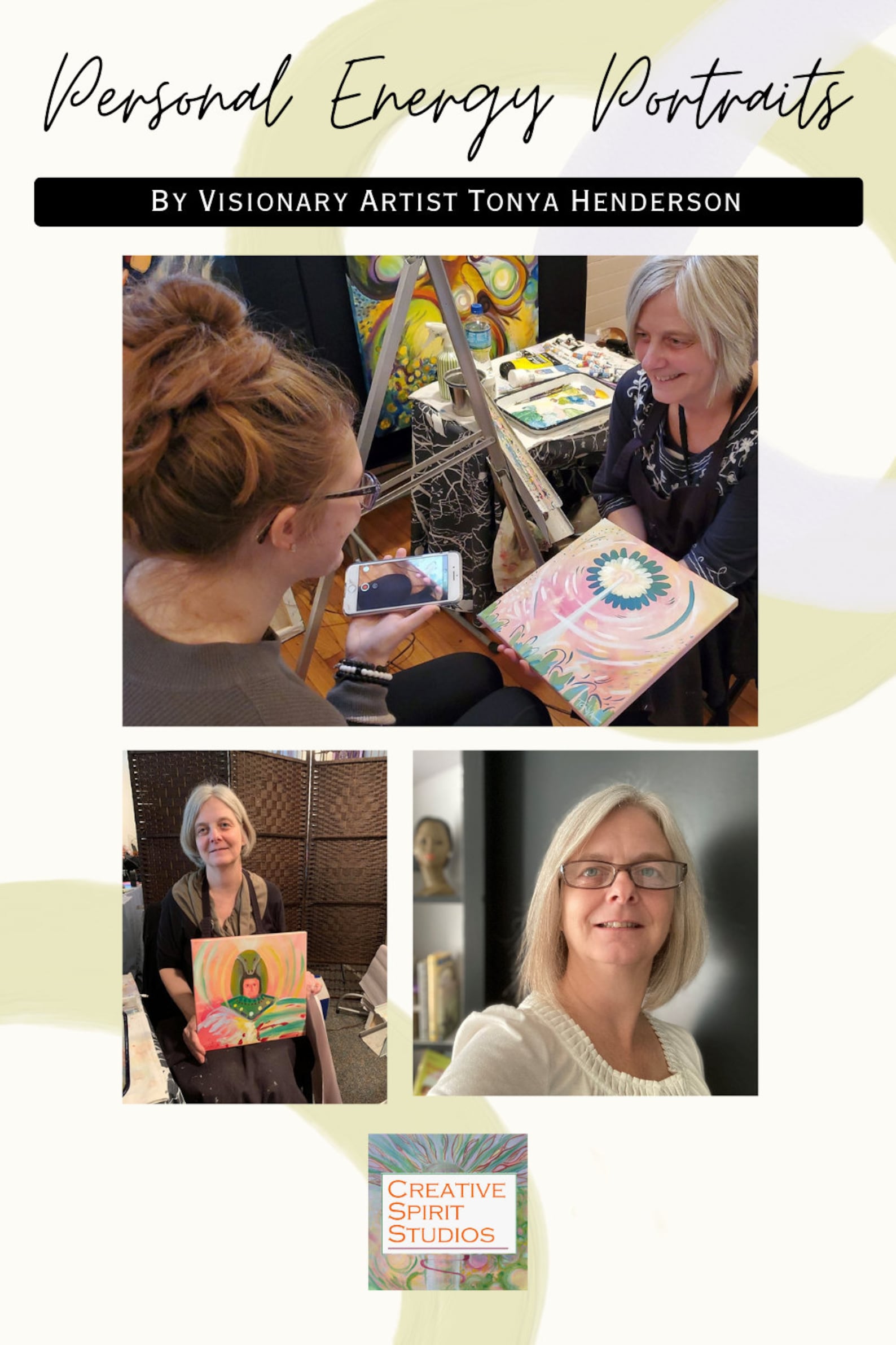 Psychic Intuitive Art Reading, Spiritual Channeled Personal Energy ...