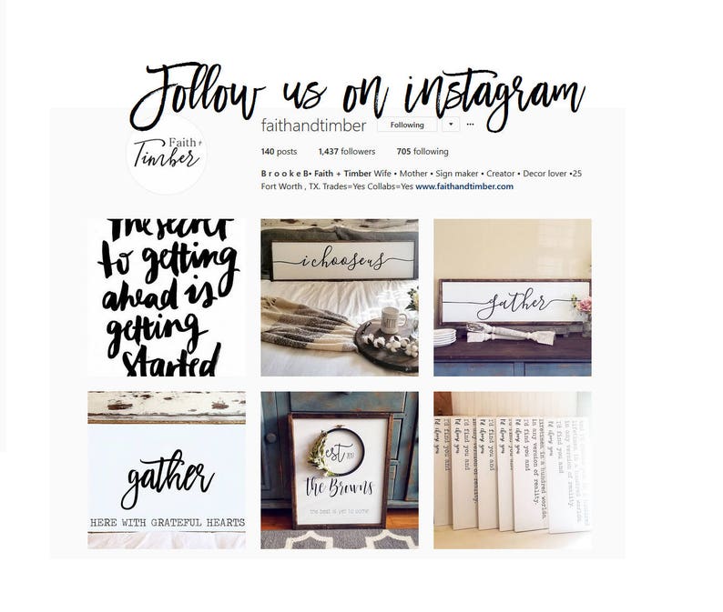 I Choose Us Sign Rustic Sign Wedding Gift Anniversary - Etsy