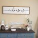 I Choose Us Sign Rustic Sign Wedding Gift Anniversary Gift Bedroom Sign ...