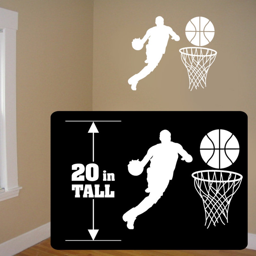 Basketball Silhouette SVG Basketball SVG File Vector - Etsy