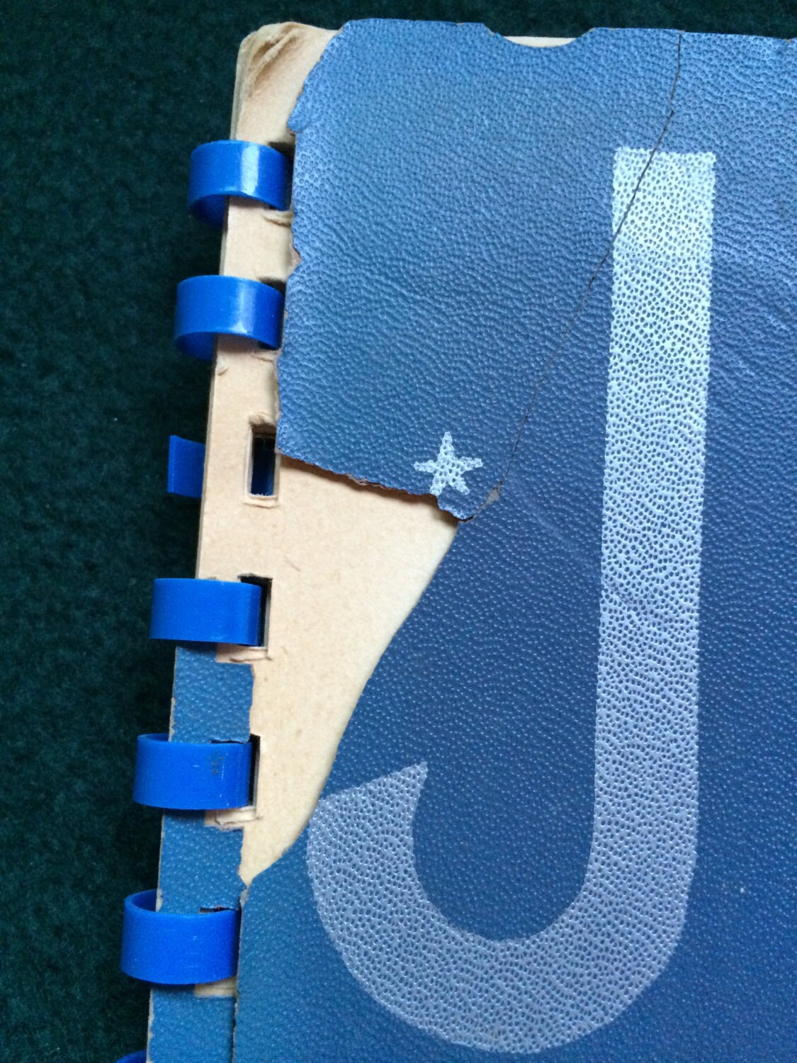 Vintage 1949 Spiral Bound "jumpy" Book by Jo. A. Russell - Etsy