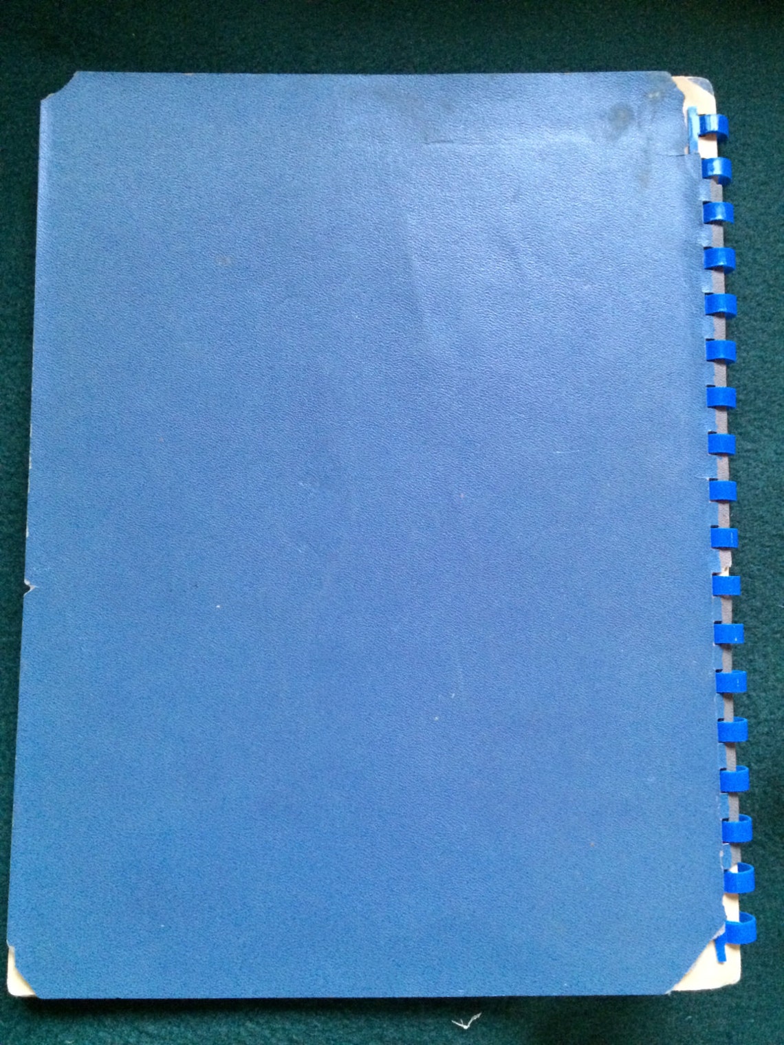 Vintage 1949 Spiral Bound "jumpy" Book by Jo. A. Russell - Etsy