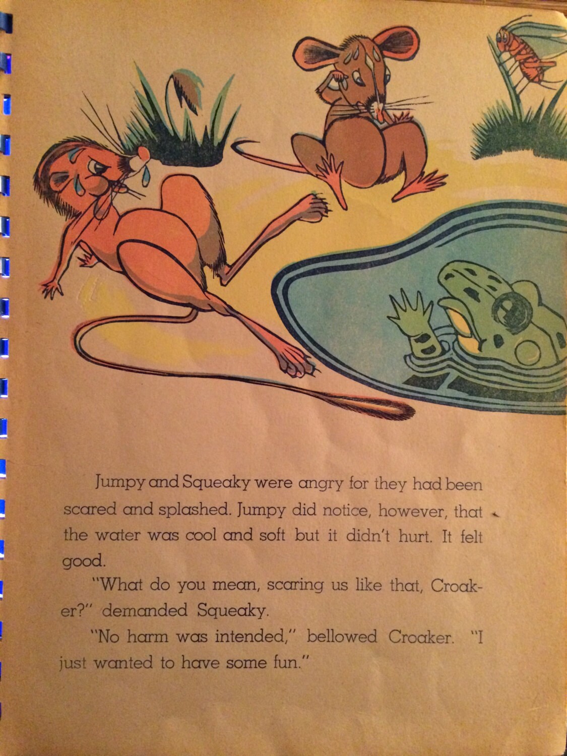 Vintage 1949 Spiral Bound "jumpy" Book by Jo. A. Russell - Etsy