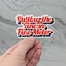 Fine Motor Occupational Therapy Sticker - Etsy