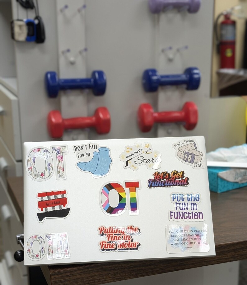 Fine Motor Occupational Therapy Sticker - Etsy