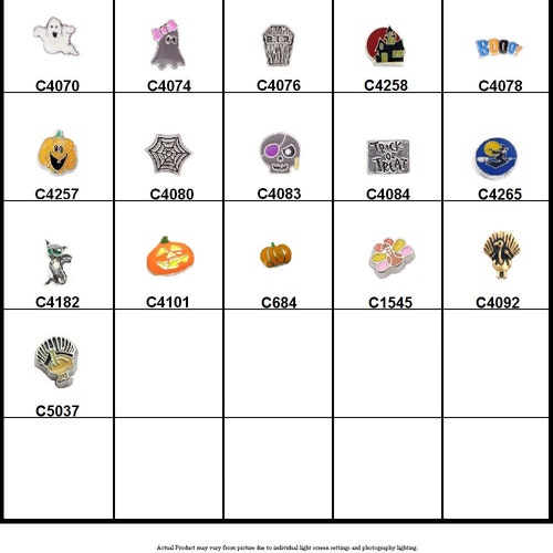 Dog Floating Charms for Memory Lockets - Etsy