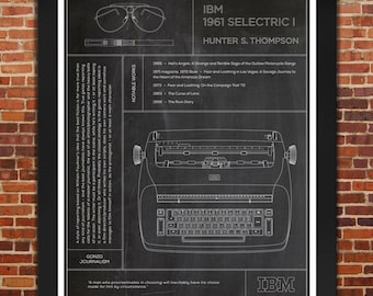 Ibm Selectric Typewriter - Etsy