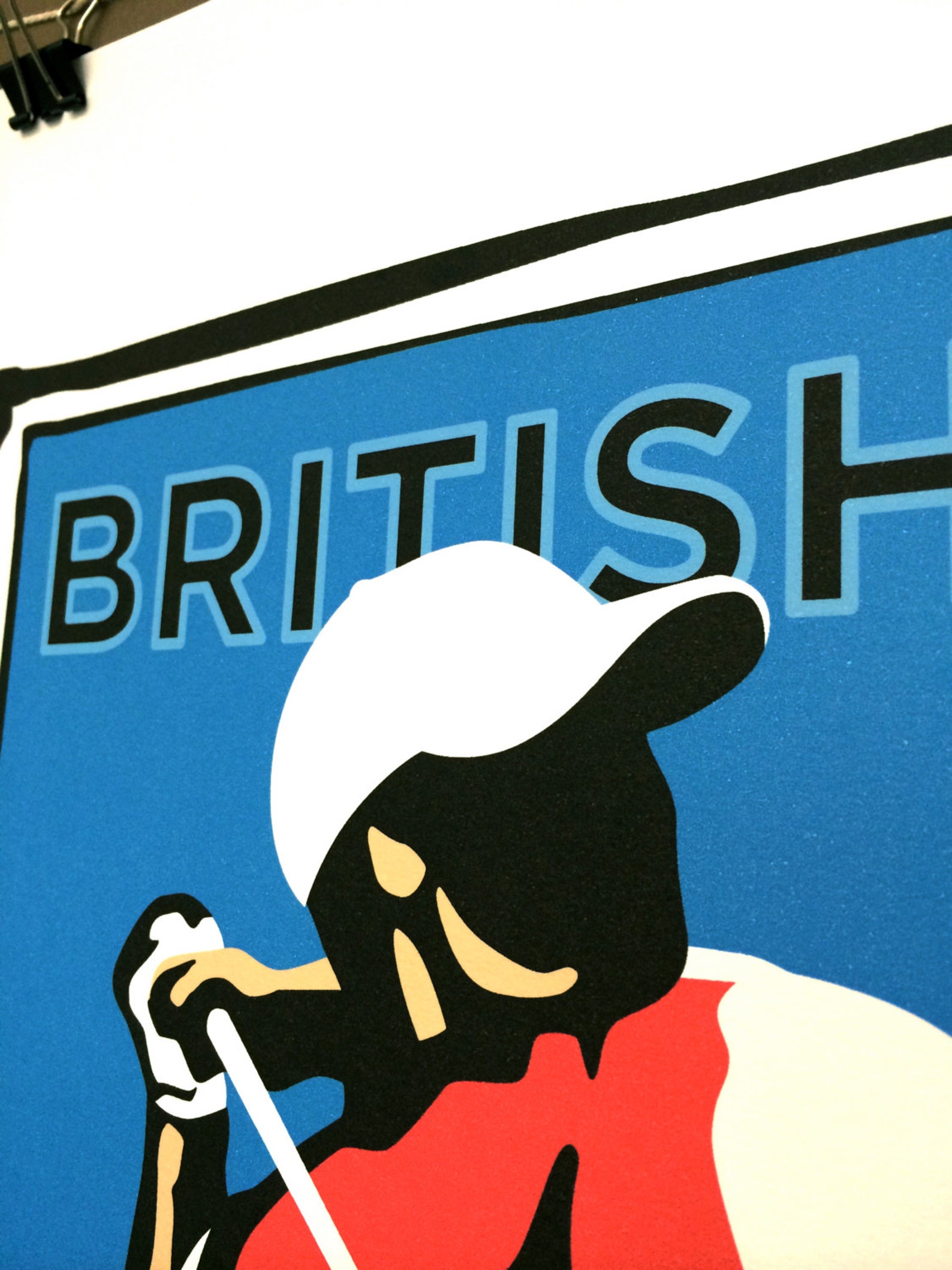Golf, British Open Poster - Etsy