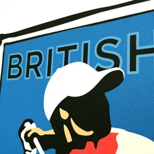 Golf, British Open Poster - Etsy