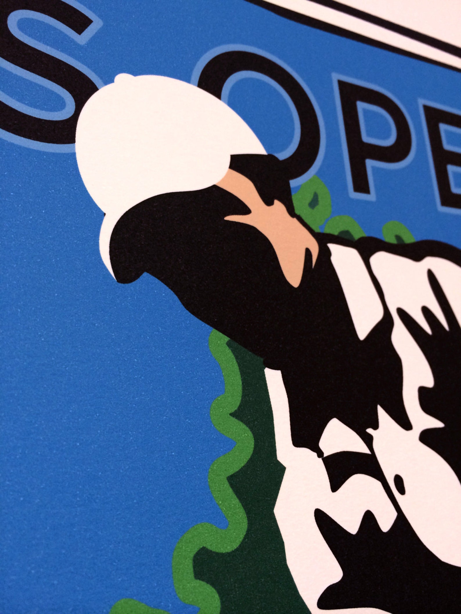 Golf, British and US Open Poster Set - Etsy