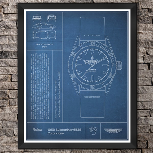 Rolex Print - Etsy