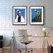 Golf, British and US Open Poster Set - Etsy
