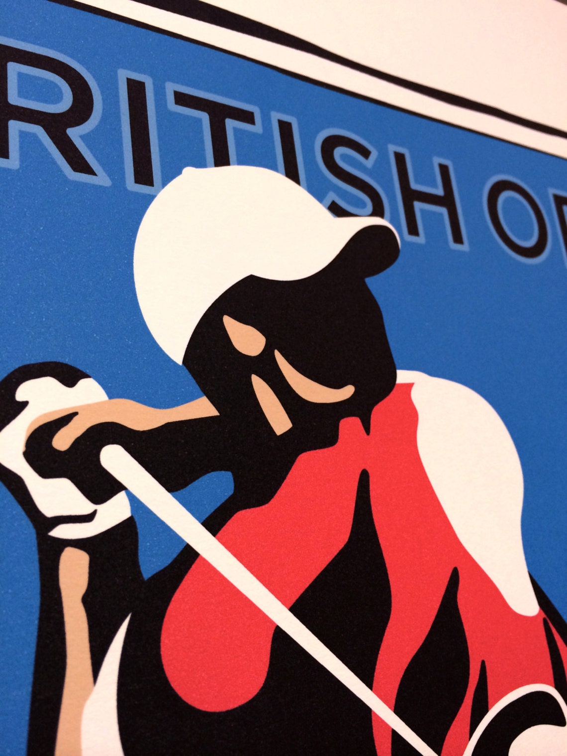 Golf, British Open Poster - Etsy