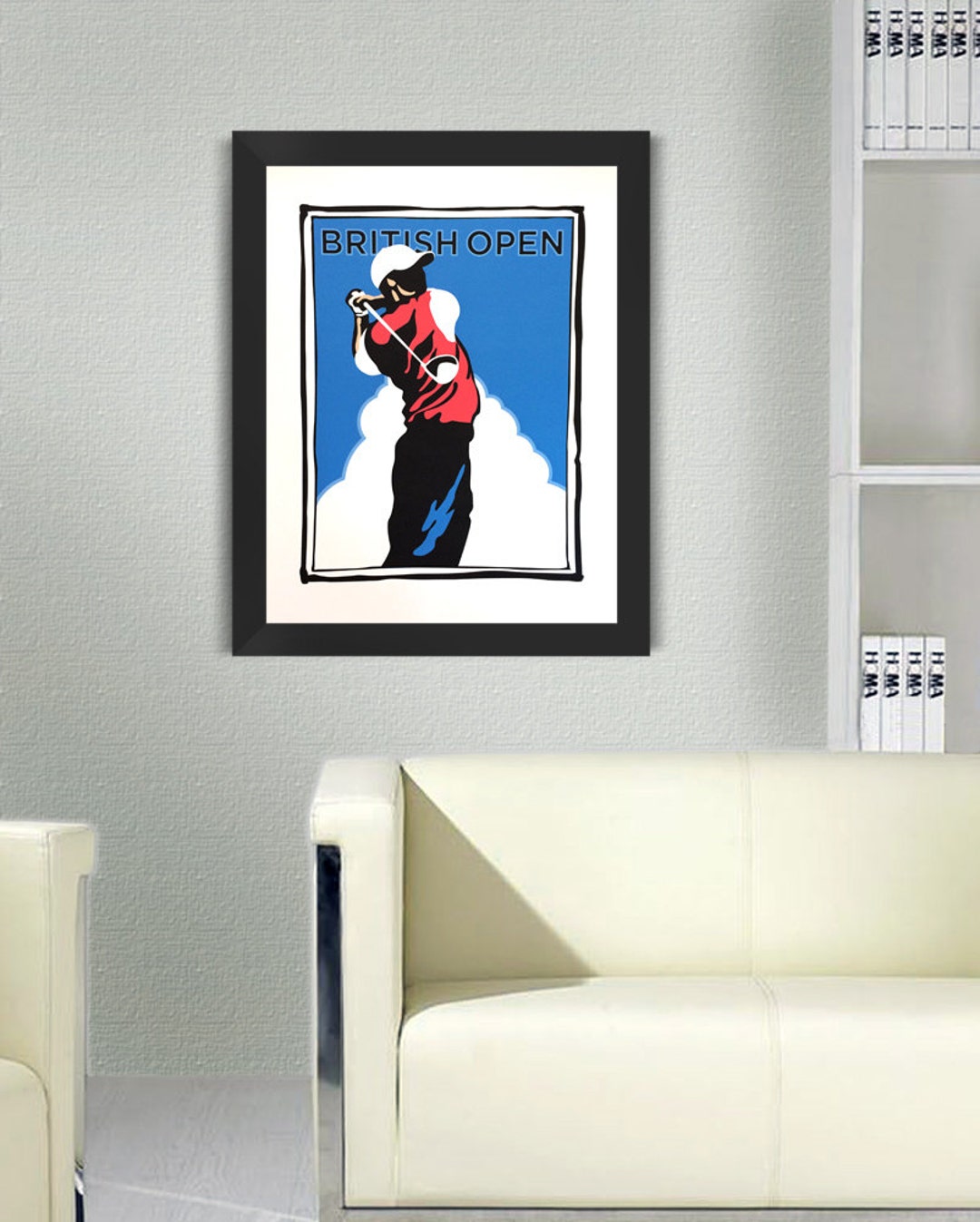 Golf, British Open Poster - Etsy