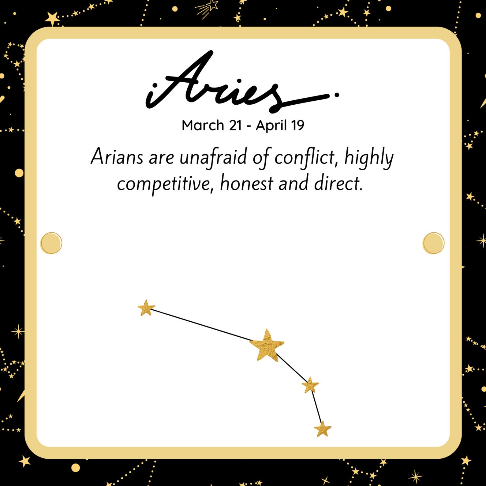 12 Printable Zodiac Signs Constellations Jewelry Display Cards - Etsy