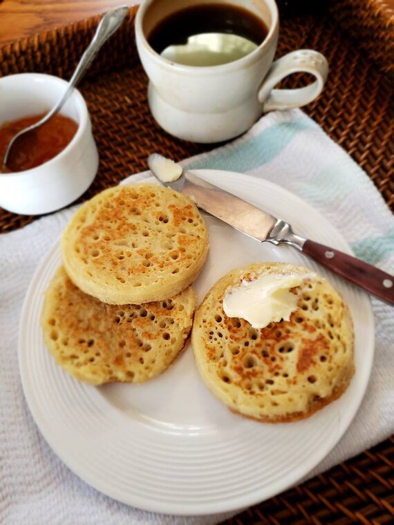 British Tea And Crumpets Clip Art