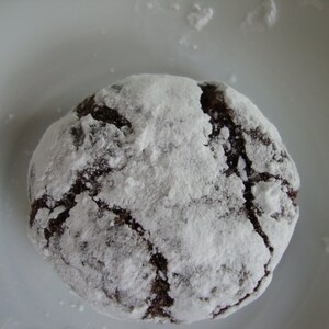 Chocolate Crinkle Cookie, Gift for Her, Cookie Gift, Crinkle Cookie ...