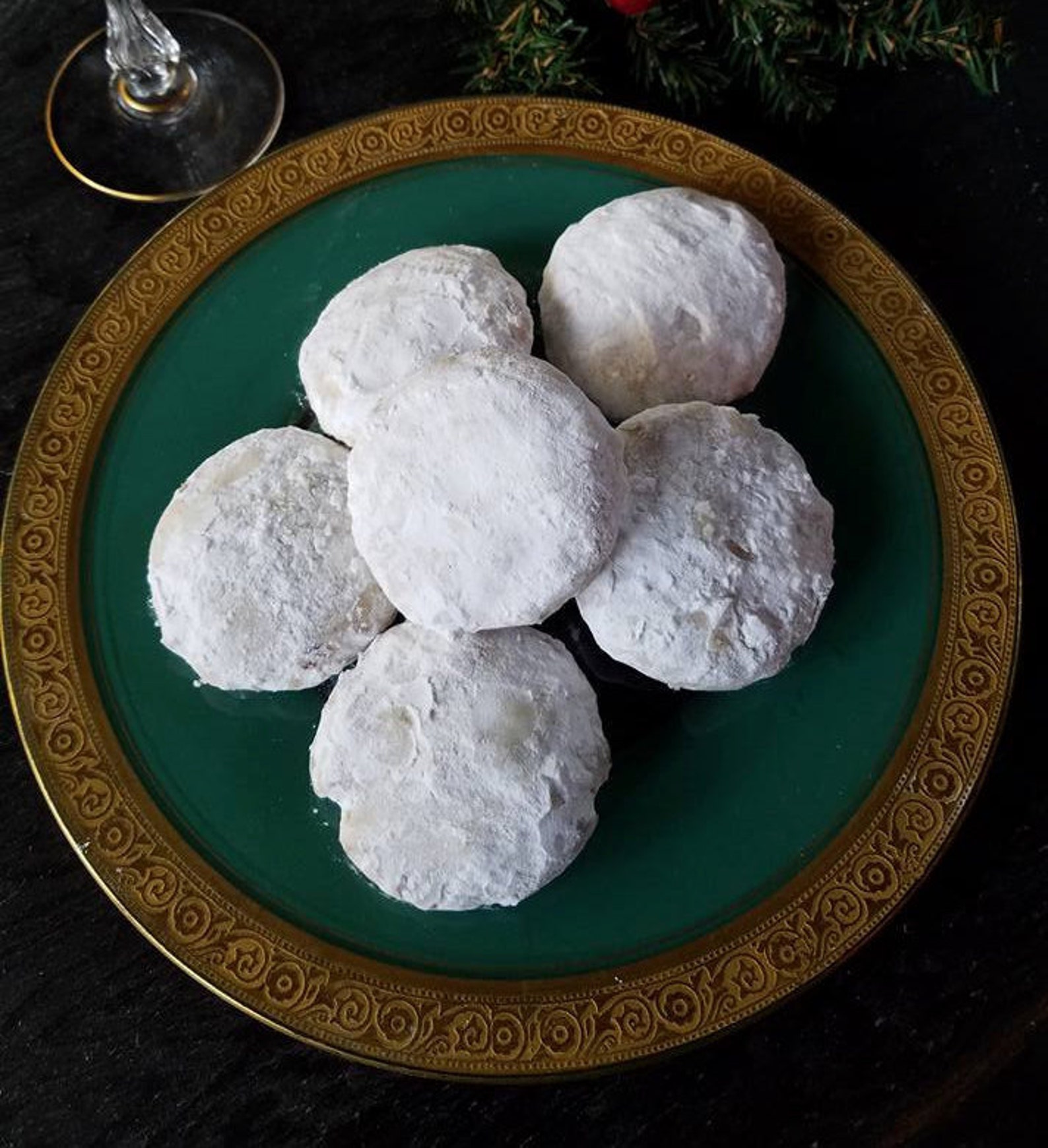 Mexican Wedding Cookies Tea Cakes Wedding Cookies | Etsy