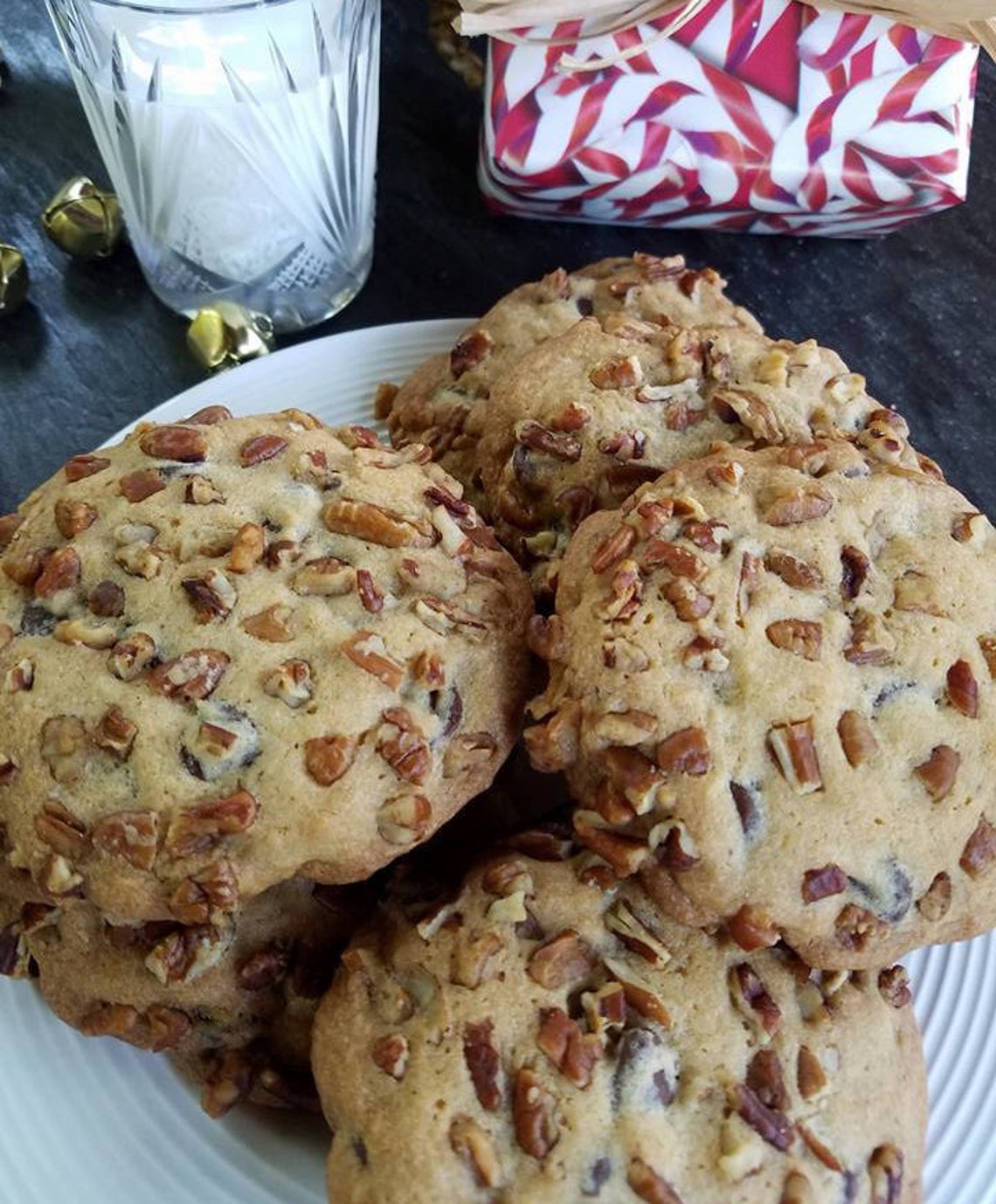 Pecan Chocolate Chip Cookies The BEST Chocolate Chip cookie | Etsy