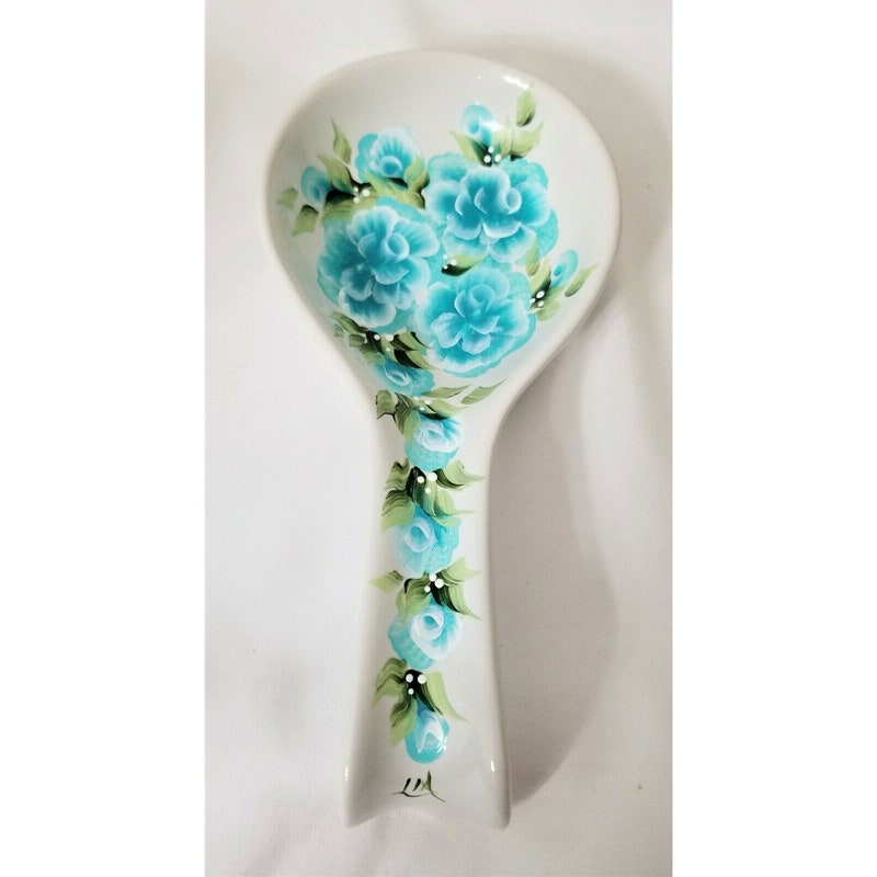 Painted Spoons - Etsy