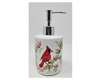 Cardinal Dispenser - Etsy