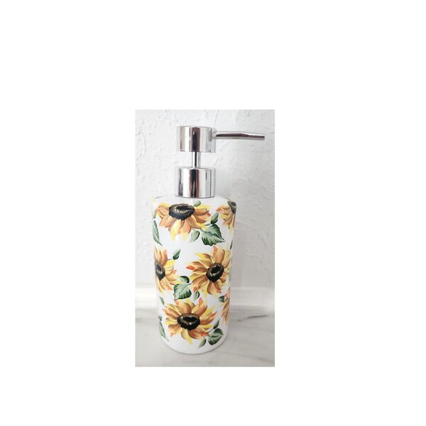 Sunflower Dish and Hand Soap - Etsy