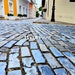 Old San Juan Street Puerto Rico El Viejo San Juan Large Wall Art ...