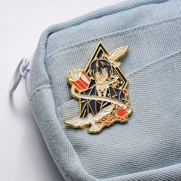 Bungo Stray Dogs Enamel Pin - Etsy