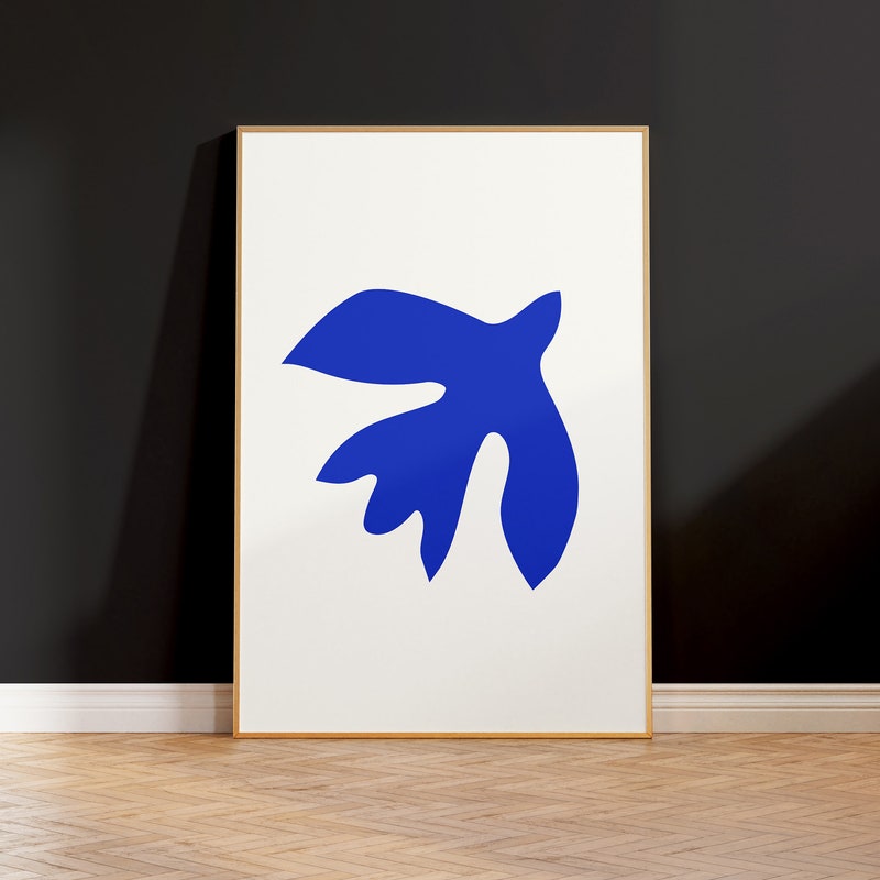 Matisse Birds Print - Etsy