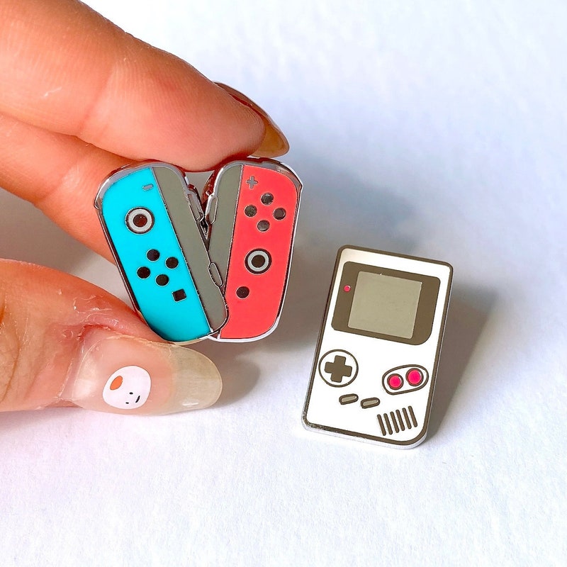 Nintendo Pin - Etsy