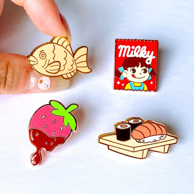 Snack Pin - Etsy