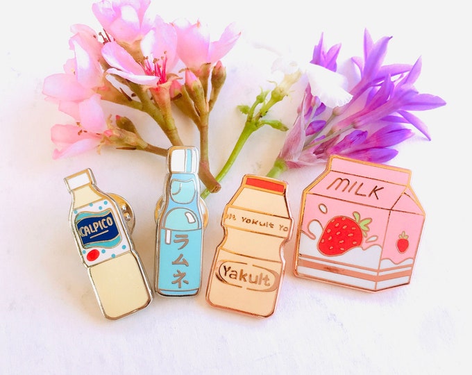 Pocky Enamel Pins 1 - Etsy