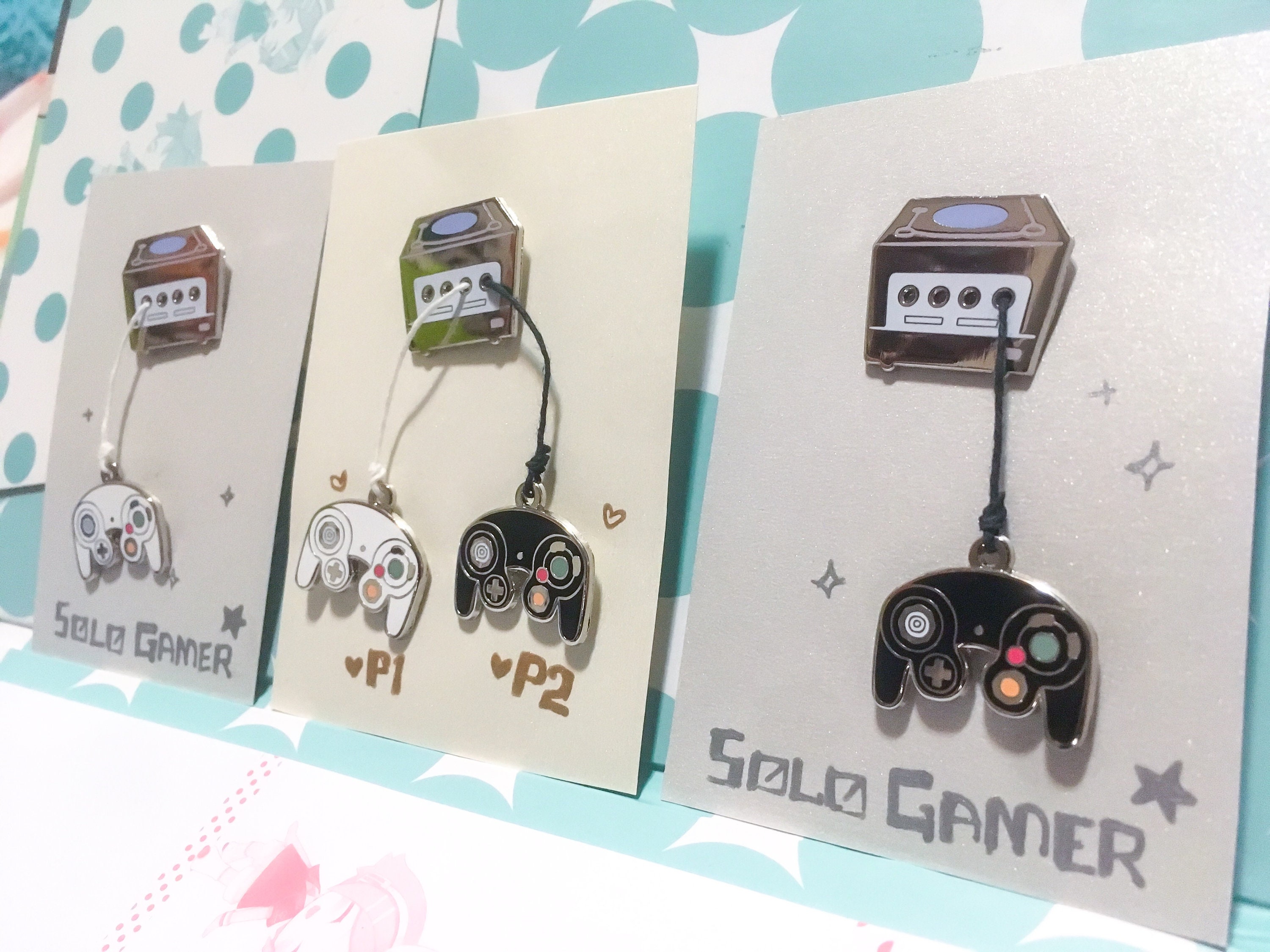 Gamecube + Controller Enamel Pins 3.5" - Etsy