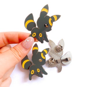 Moving Fidget Toy Umbreon Pin 2 wagging Tail POKEMON - Etsy