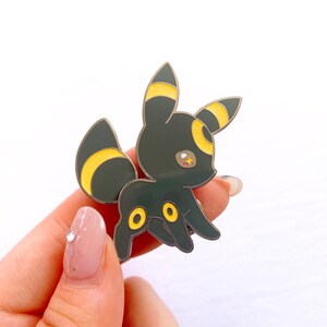Moving Fidget Toy Umbreon Pin 2 wagging Tail POKEMON - Etsy