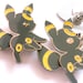 Moving Fidget Toy Umbreon Pin 2 wagging Tail POKEMON - Etsy