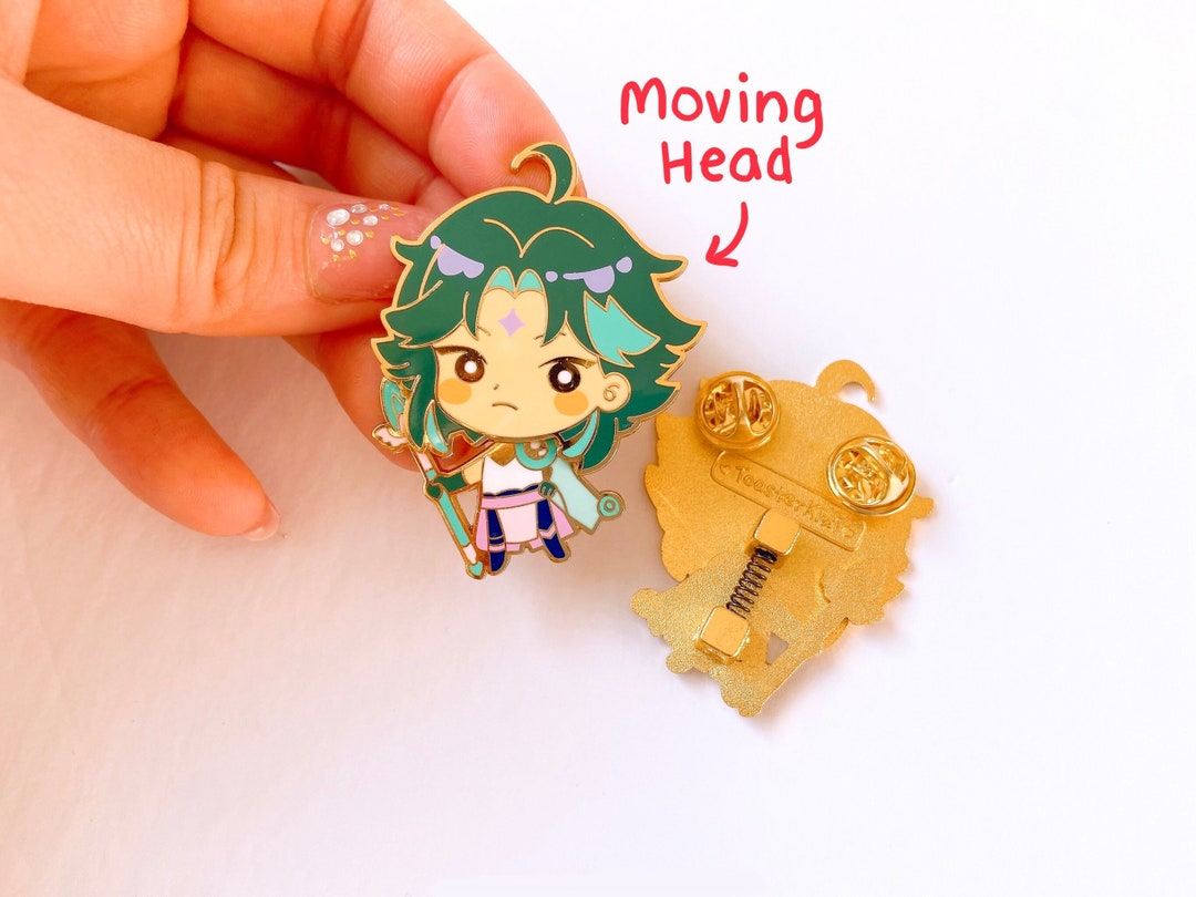 Moving Fidget Toy Xiao Pin 2" (movable Body) - Etsy