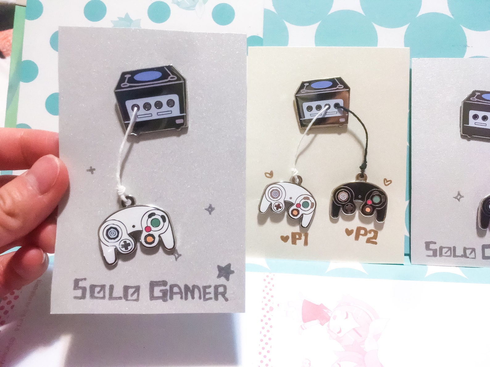 Gamecube + Controller Enamel Pins 3.5" - Etsy