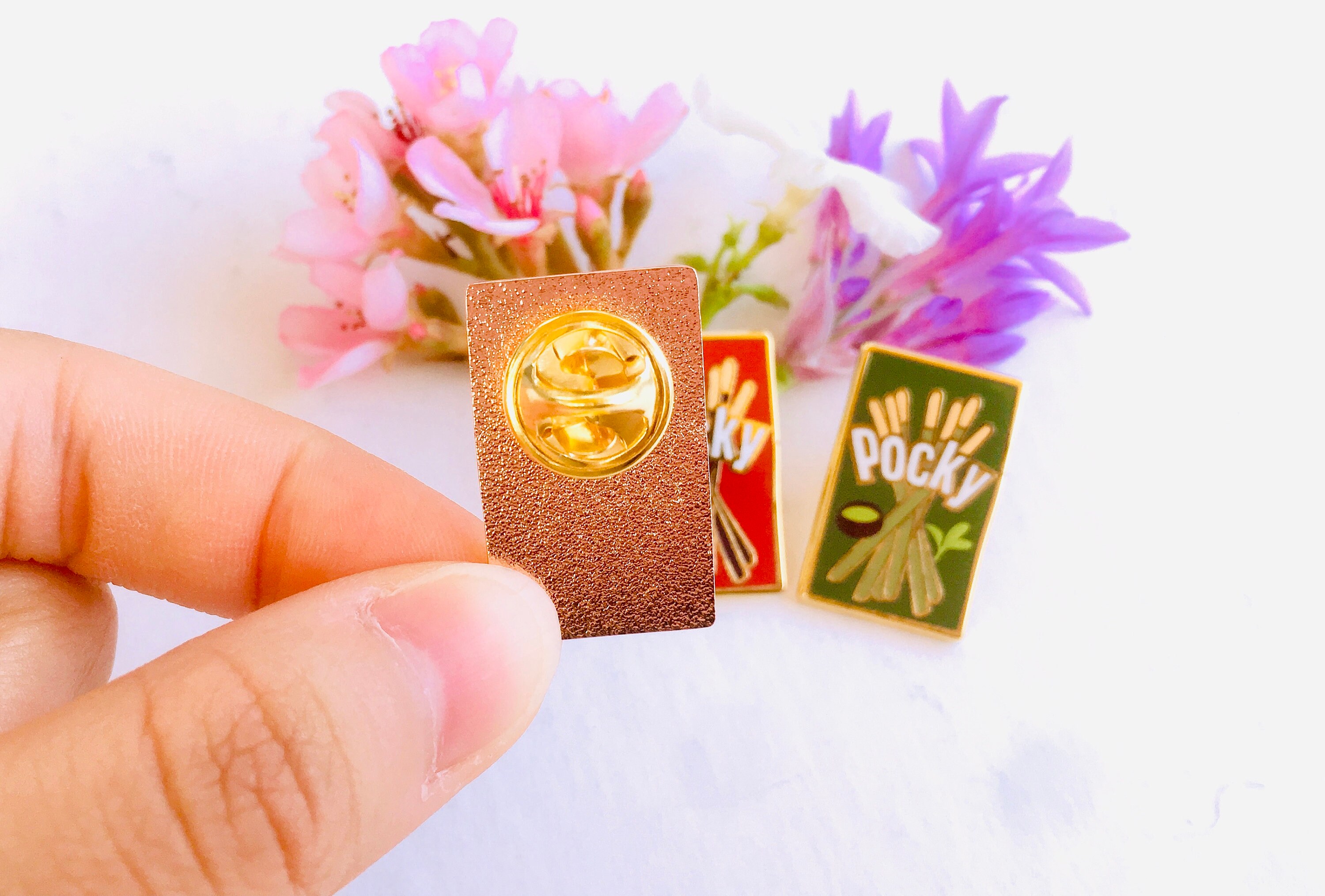 Pocky Enamel Pins 1 - Etsy