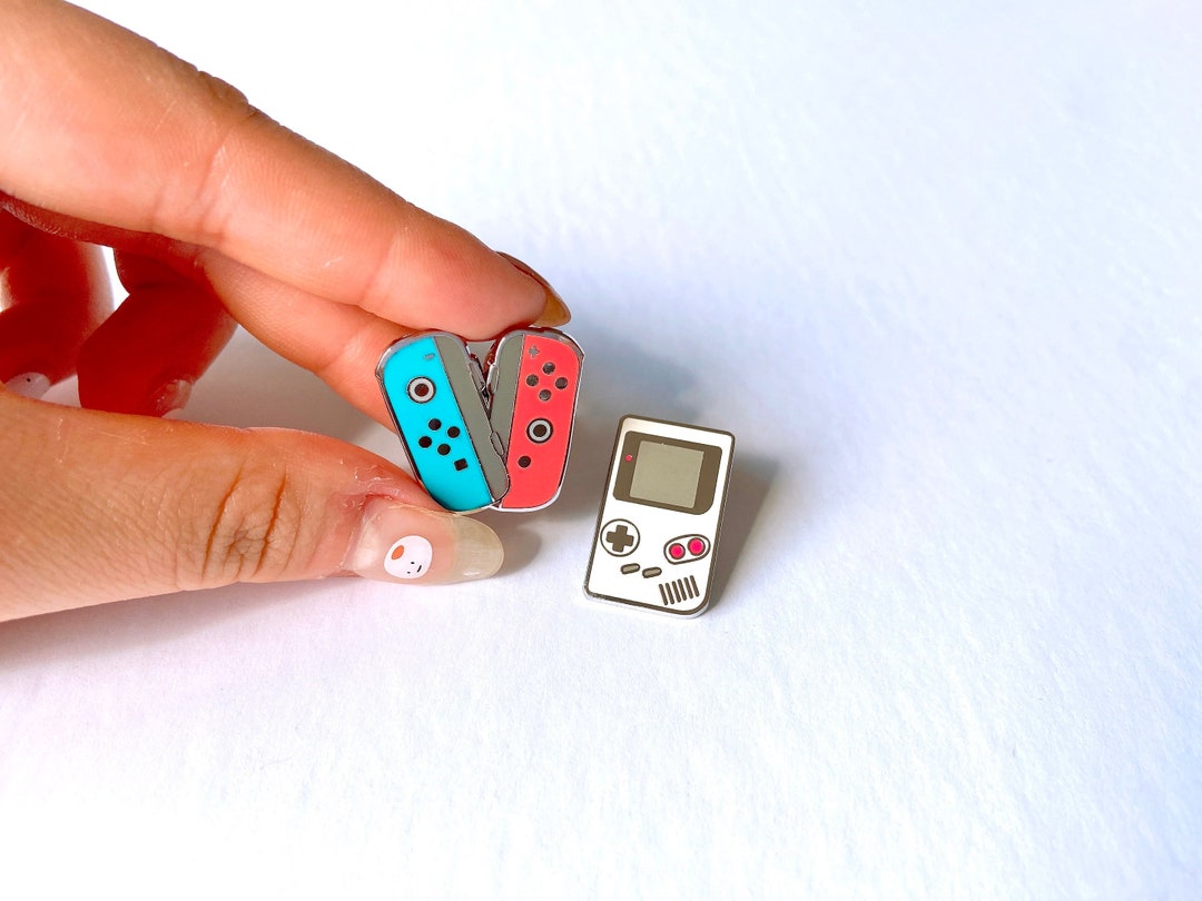 Nintendo Enamel Pins 1 Inch - Etsy