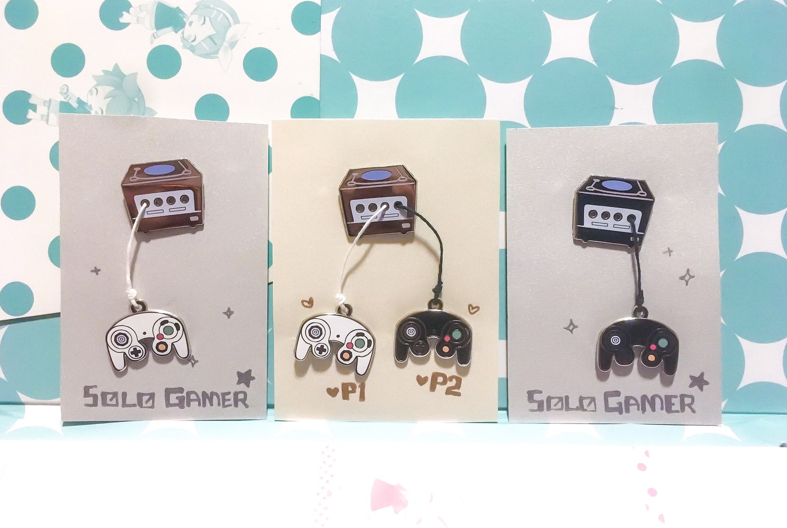 Gamecube + Controller Enamel Pins 3.5" - Etsy