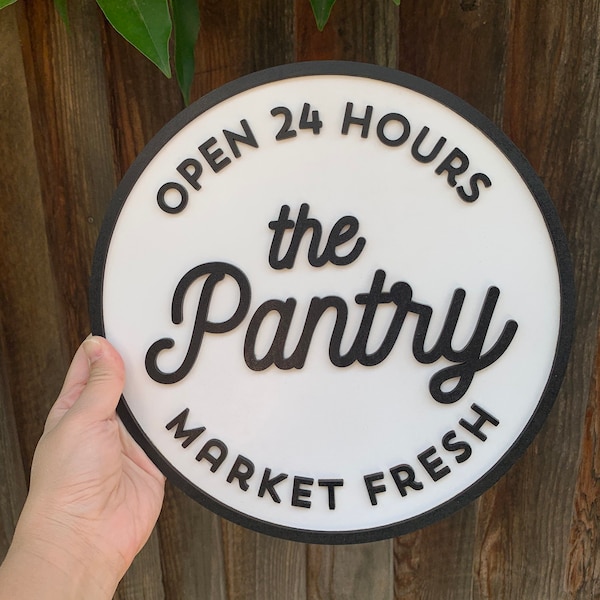 Pantry Sign - Etsy