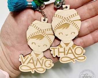 Hmong Keychain | Etsy