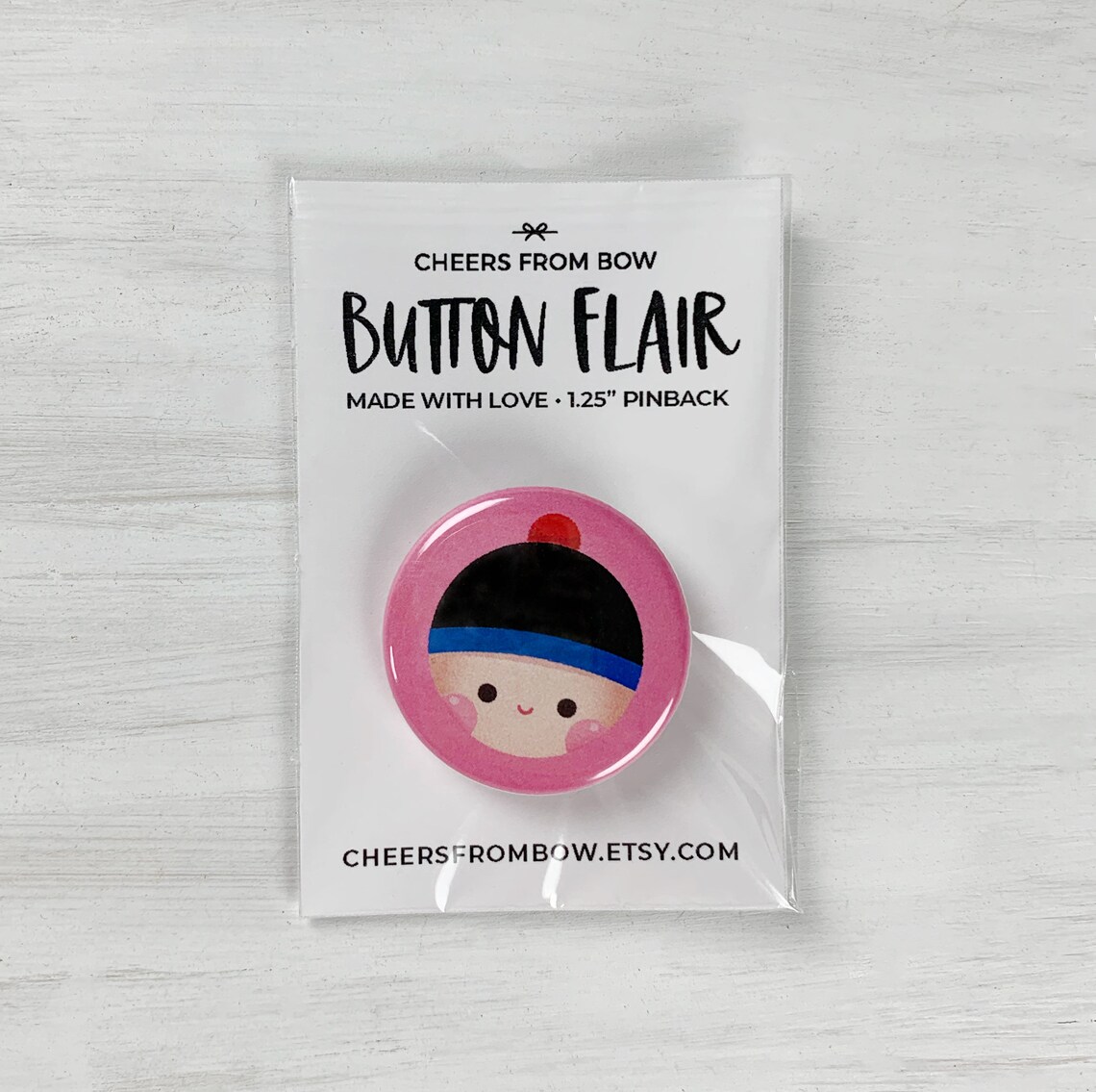 1.25" Button Pin, Magnet - Classic Boy Biue (hmong) - Etsy