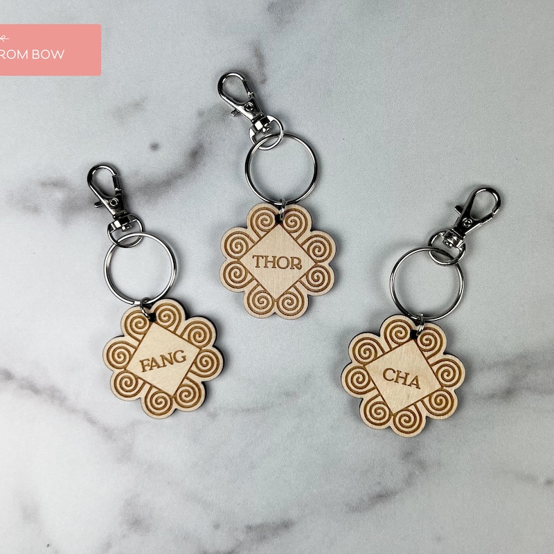 Hmong Keychain - Etsy