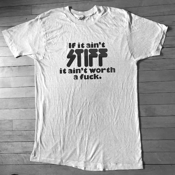 Stiff Records T Shirts - Etsy