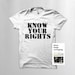 The Clash "know Your Rights" Punk T Shirt - Etsy