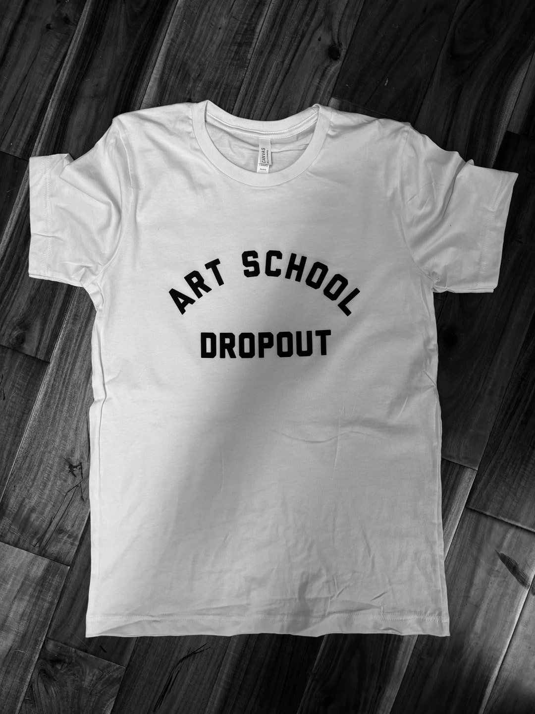 Art School Dropout T Shirt - Etsy