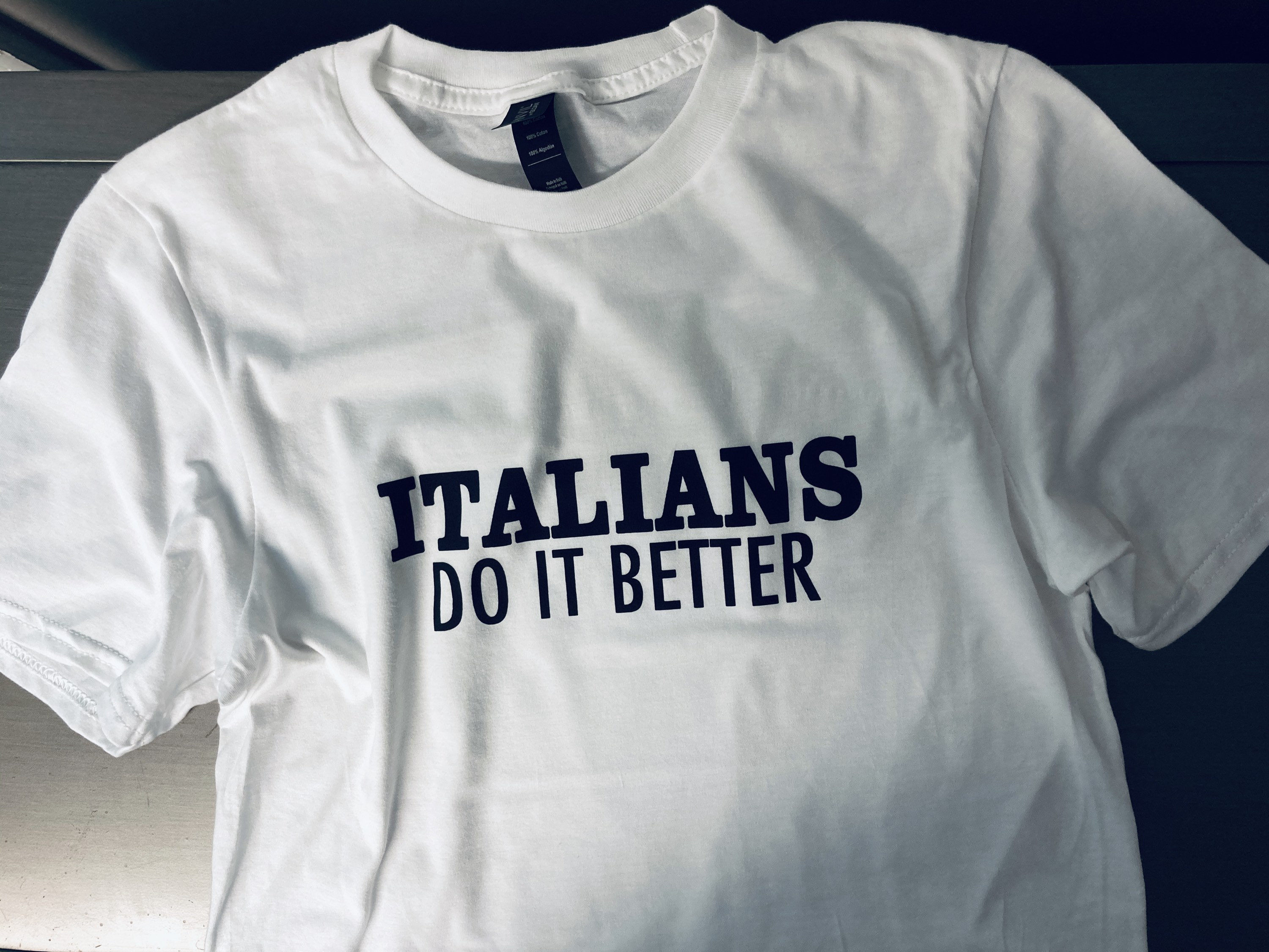 Italians Do It Better