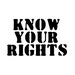 The Clash "know Your Rights" Punk T Shirt - Etsy